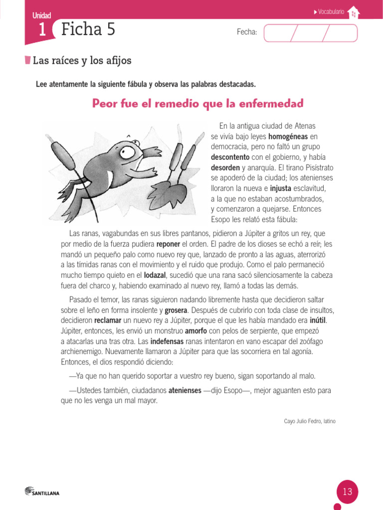 Gramatica 6º de Primaria | PDF | Alicia (Las aventuras de Alicia en el ...