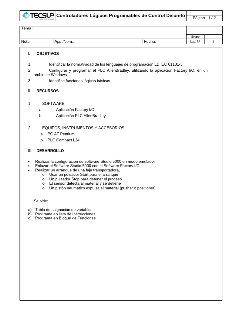 Lab 04 Operaciones Básicas Con Bits (Continuación) | PDF | Programa de computadora | Programación