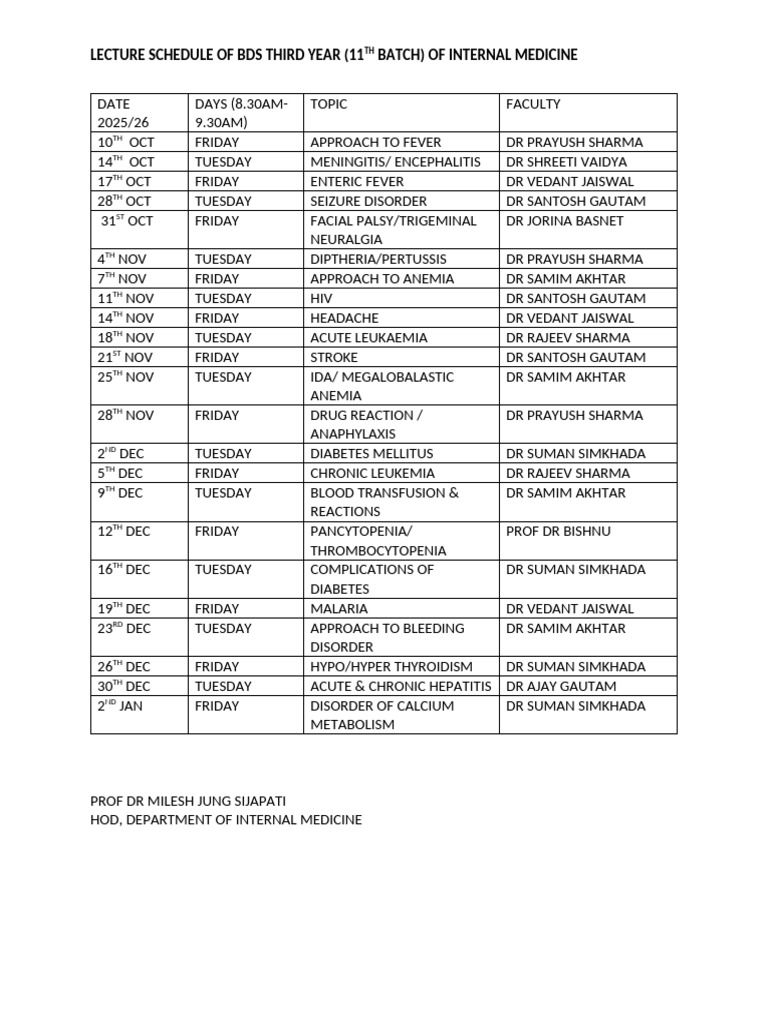 BDS Lecture 12TH NATCH Copy - 06f2a120 9a11 444c A38e c038d31f0d7f | PDF
