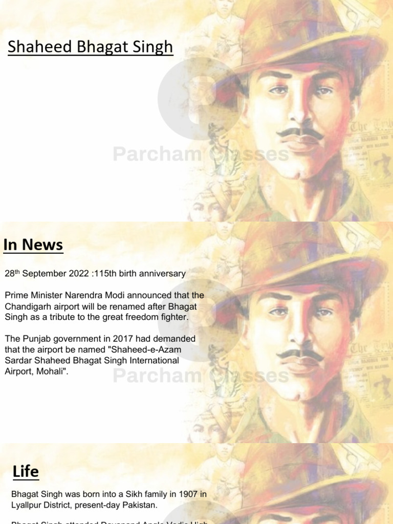 Bhagat Singh | PDF | Politics Of India | Indian Independence Movement