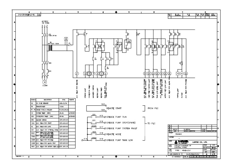 Circuit Diagram On Stacker Upper - 4 | PDF | Relay | Electromagnetism