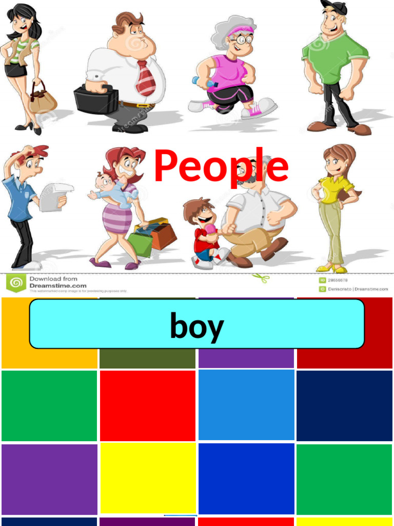 People Hidden Picture | PDF
