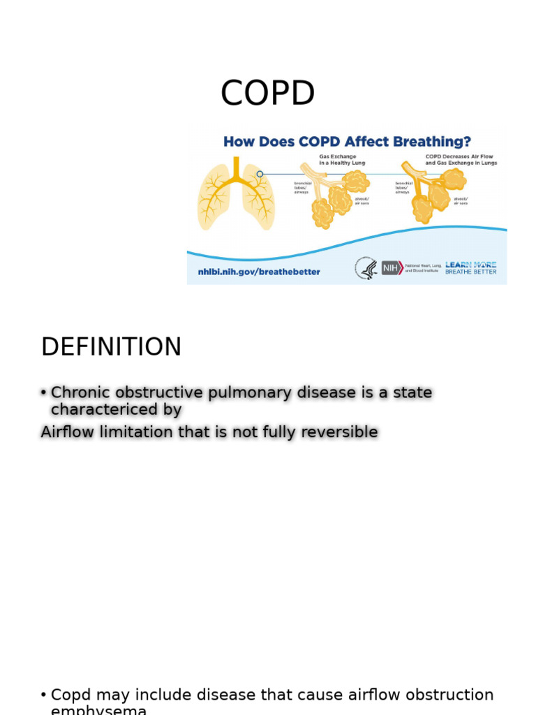 COPD | PDF