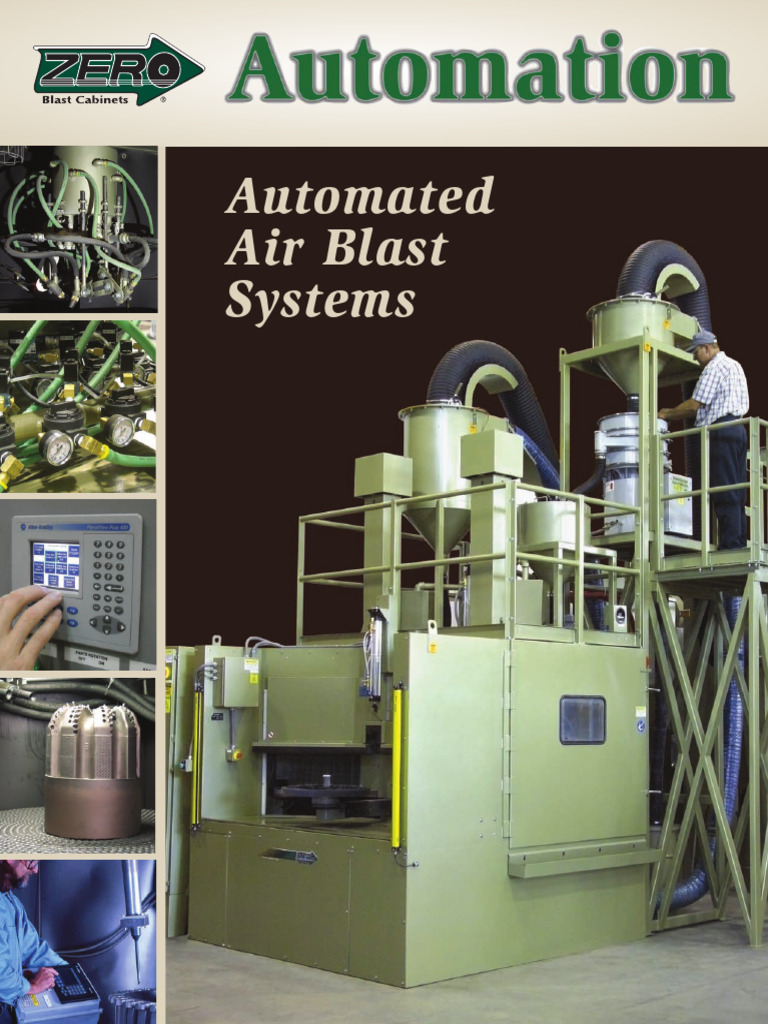 Automated Air Blast Systems Overview | PDF | Automation | Corrosion