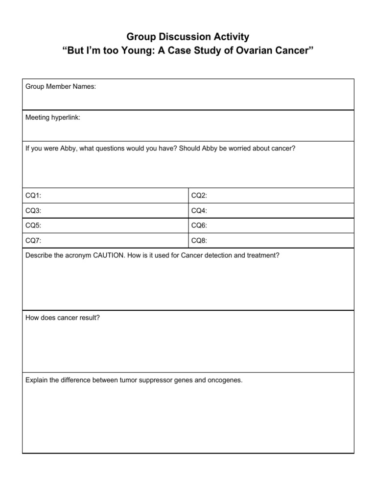 Module 6 Case Study Instructions | PDF