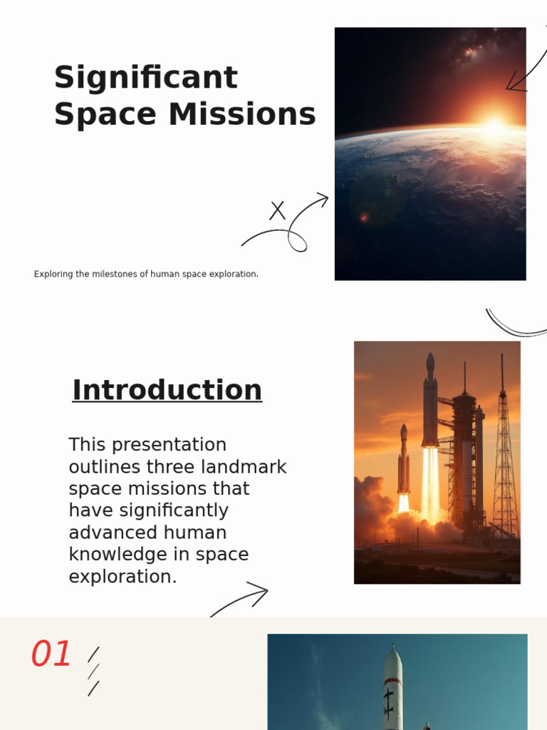 Significant Space Missions | PDF