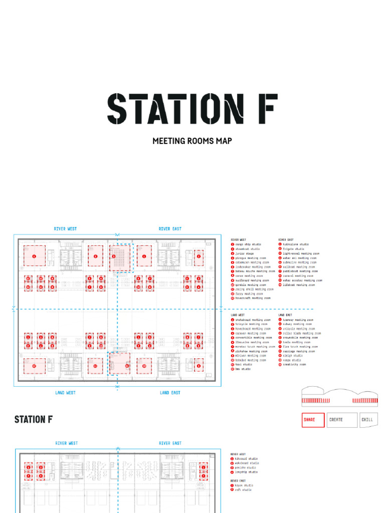 Meeting Rooms Map | PDF
