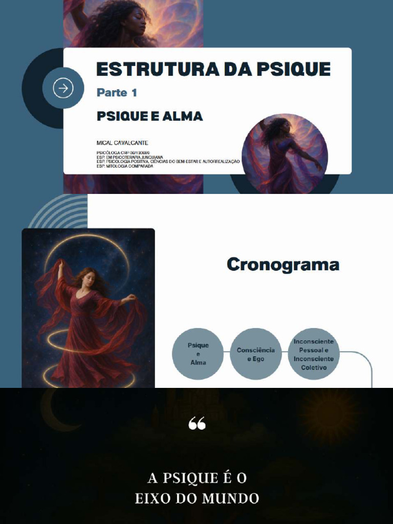 PDF - Estrutura Da Psique 1 | PDF
