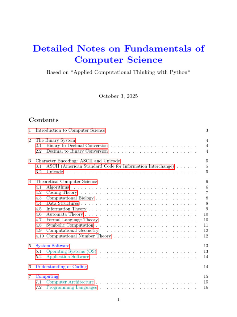 Fundamentals of Computer | PDF | Data Compression | Automata Theory