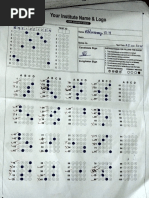 Jawahar Navodaya Vidyalaya OMR Sheet Out, Download PDF Here | PDF ...