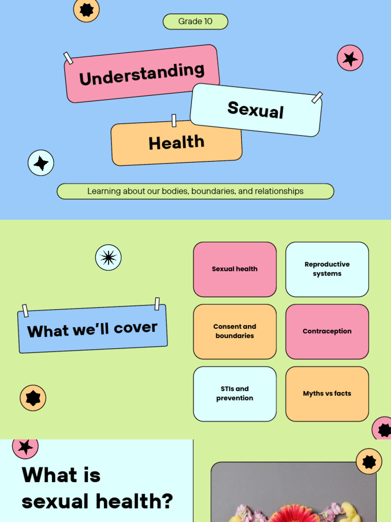 Sex Education Lesson Slides For High School Kopyası | PDF | Sexually ...