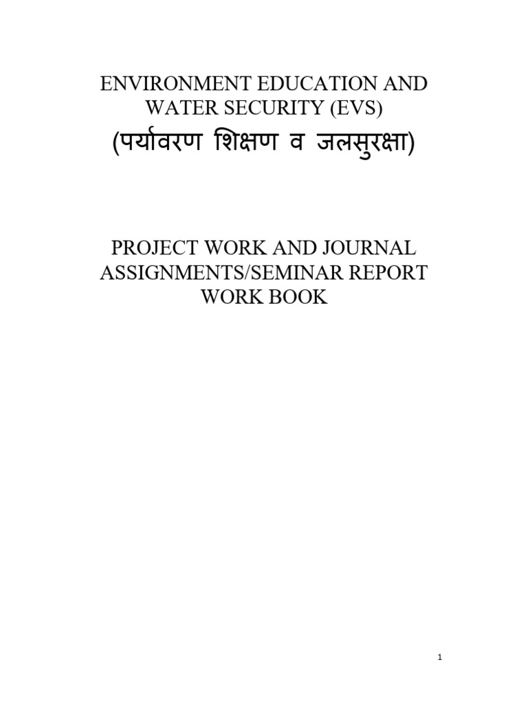 EVS Project 3 & Assignments | PDF | Organic Farming | Fertilizer