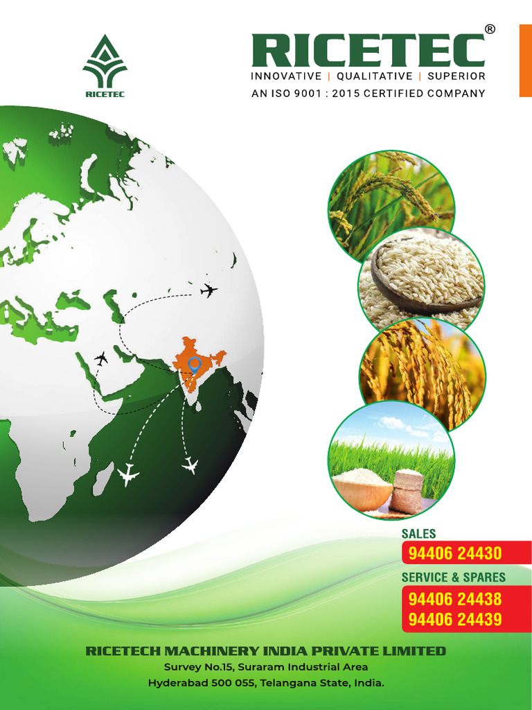 Ricetec Brochure | PDF