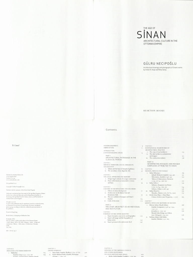 6.1.+necipoglu +the+Age+of+Sinan +kap.+4 | PDF