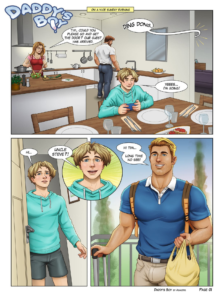 (Asmodis) - Daddy's Boy - Pages 1-34 (Preview) | PDF