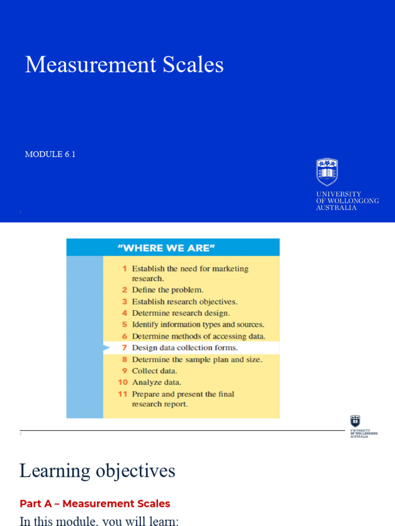 Understanding Measurement Scales in Research | PDF | Questionnaire ...