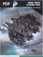 Husco PDF | PDF | Valve | Hydraulics