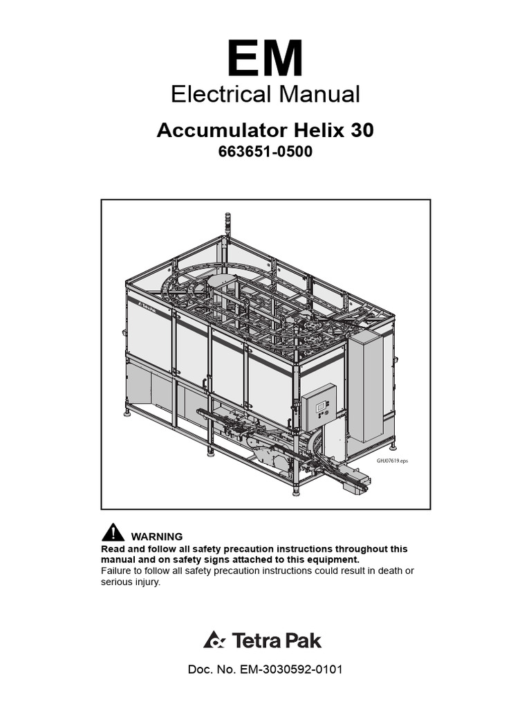 Accumulator Helix 30 Electrical Manual | PDF | Safety