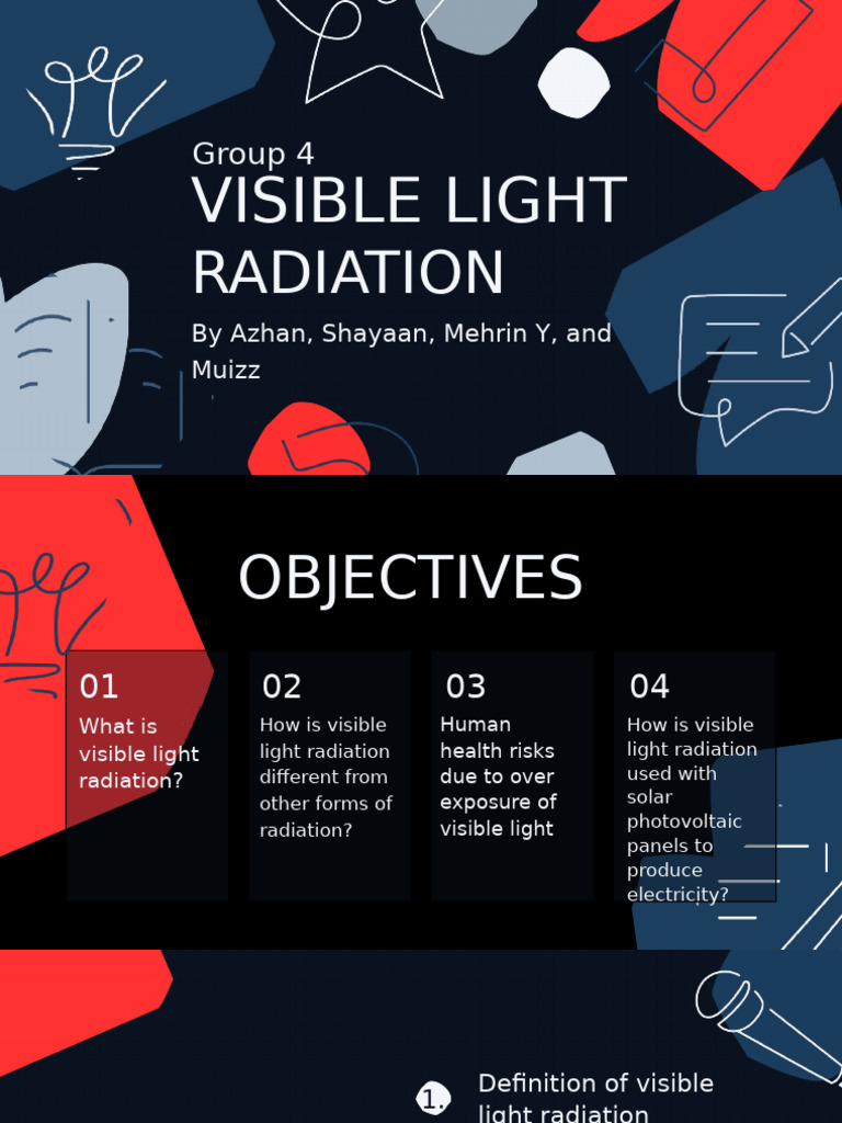 Understanding Visible Light Radiation | PDF | Electromagnetic Radiation ...