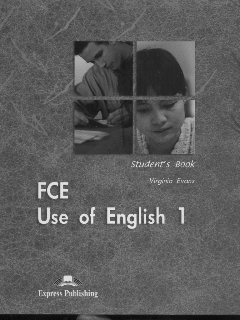 FCE Use of English 1 SB Virginia Evans 2008 | PDF