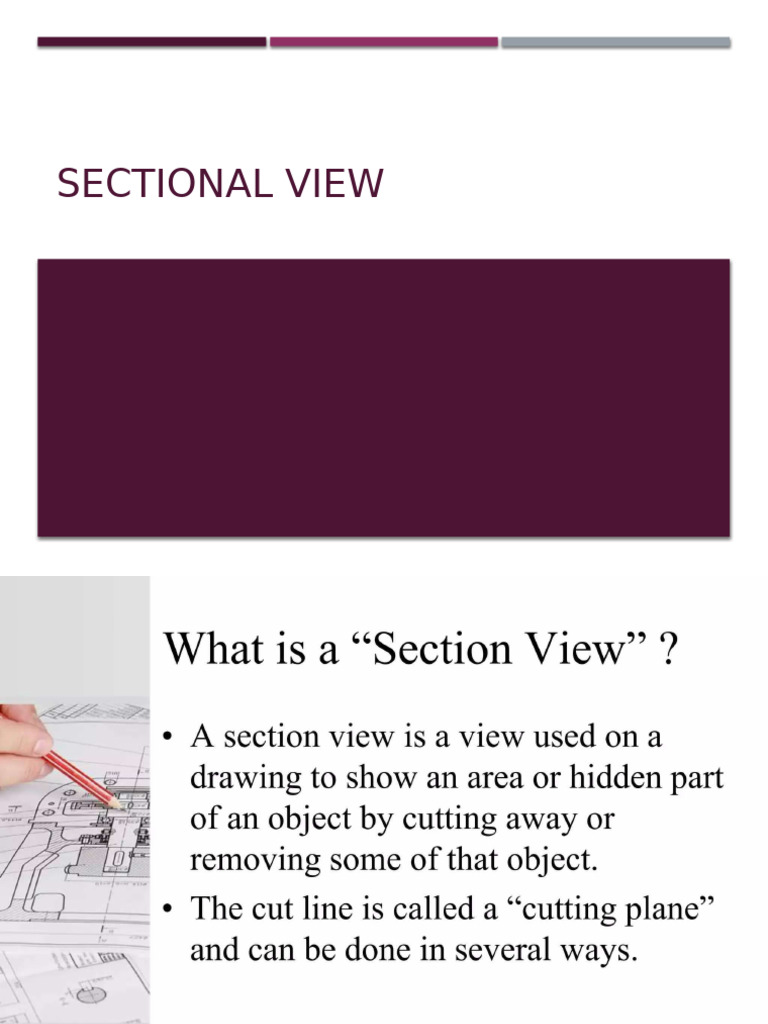 Isometric, Sectional and Assembly Drawing | PDF