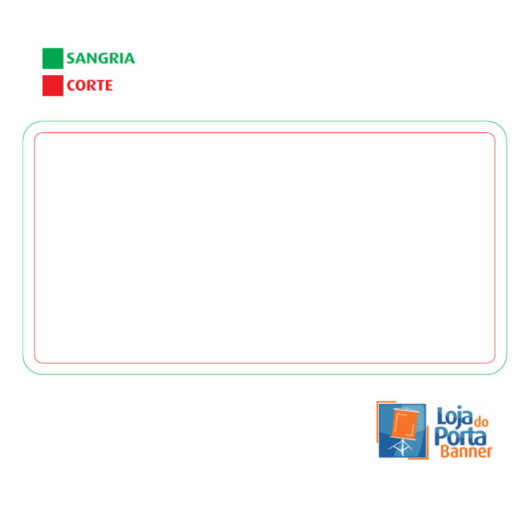 Gabarito Testeira de Monitor - 20x10cm | PDF