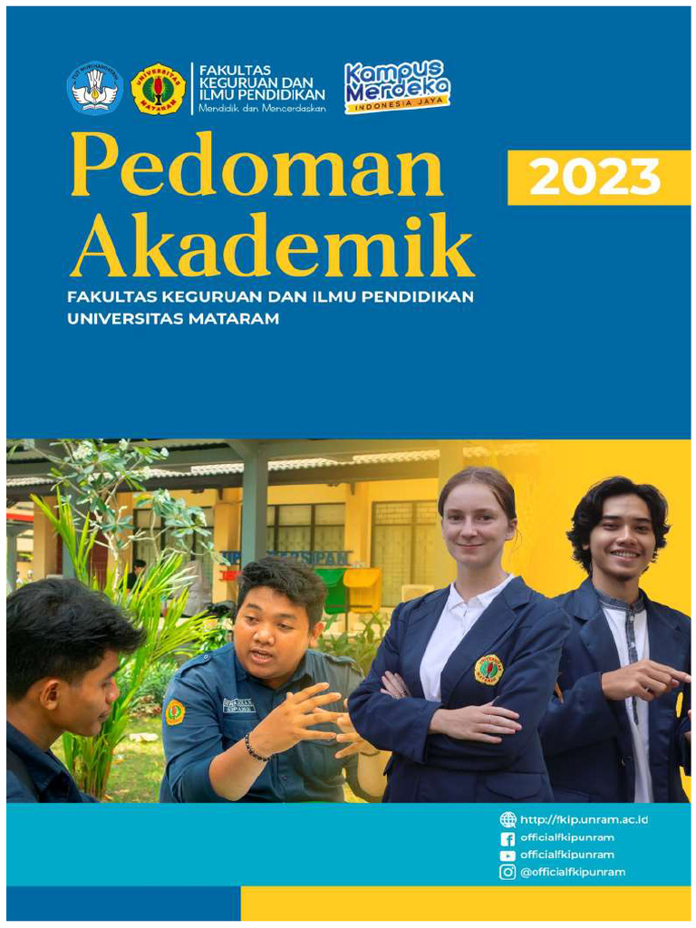 Pedoman Akademik FKIP UNRAM 2023 | PDF
