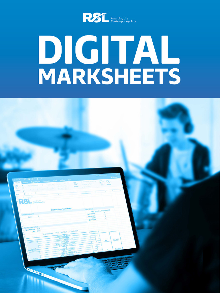 RSL Digital Mark Sheet Visual 7 | PDF