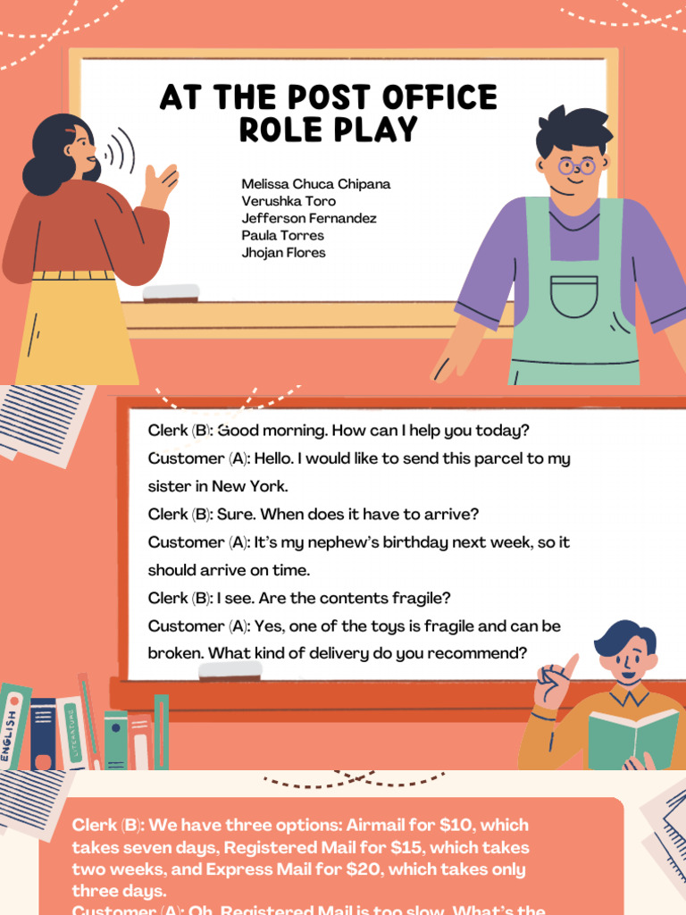 At The Post Office | PDF