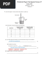 0893 Science Paper 1 Oct25 Prediction | PDF