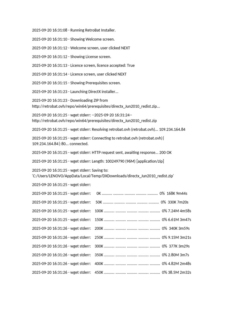 Tera Instructions | PDF | Software Development | File Transfer Protocol
