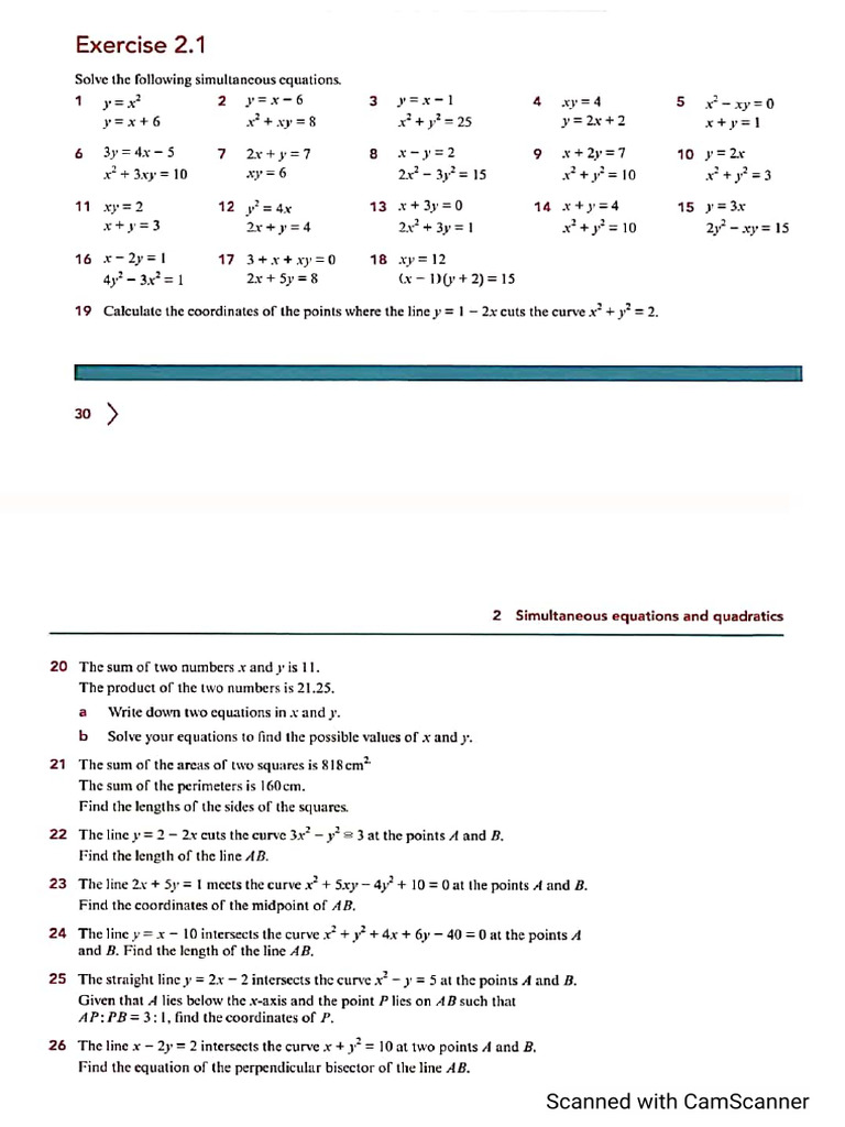 Advance Mathematics Pdf