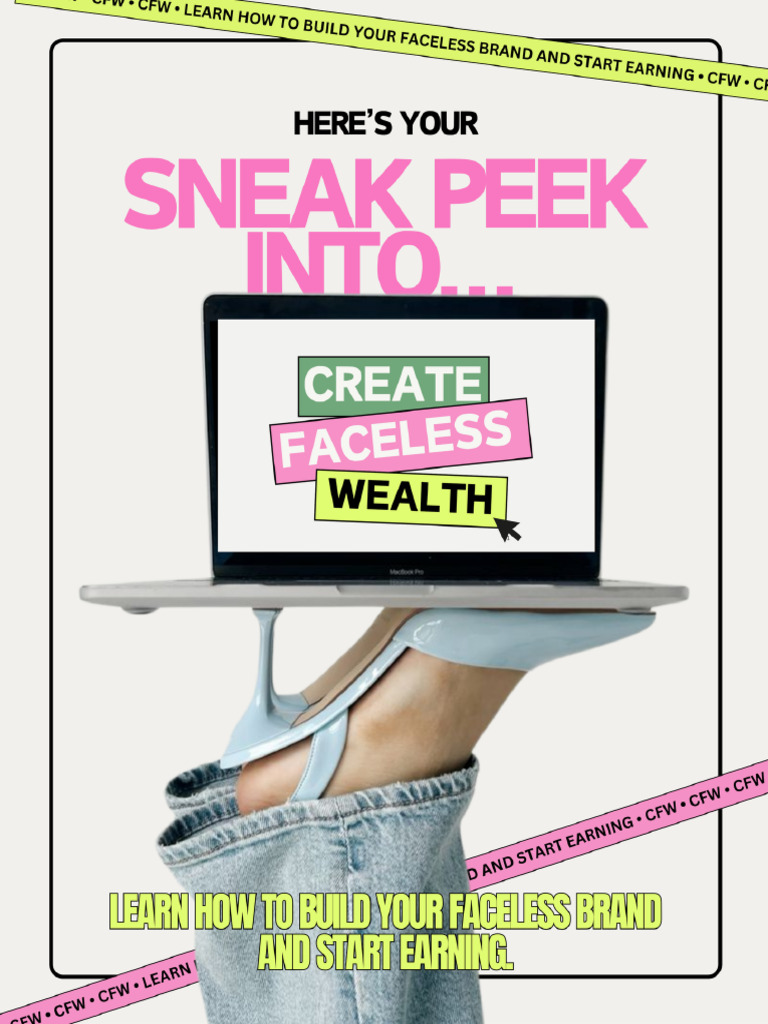 CFW Sneak Peek Freebie - Yourfacelessdigitalbabe | PDF