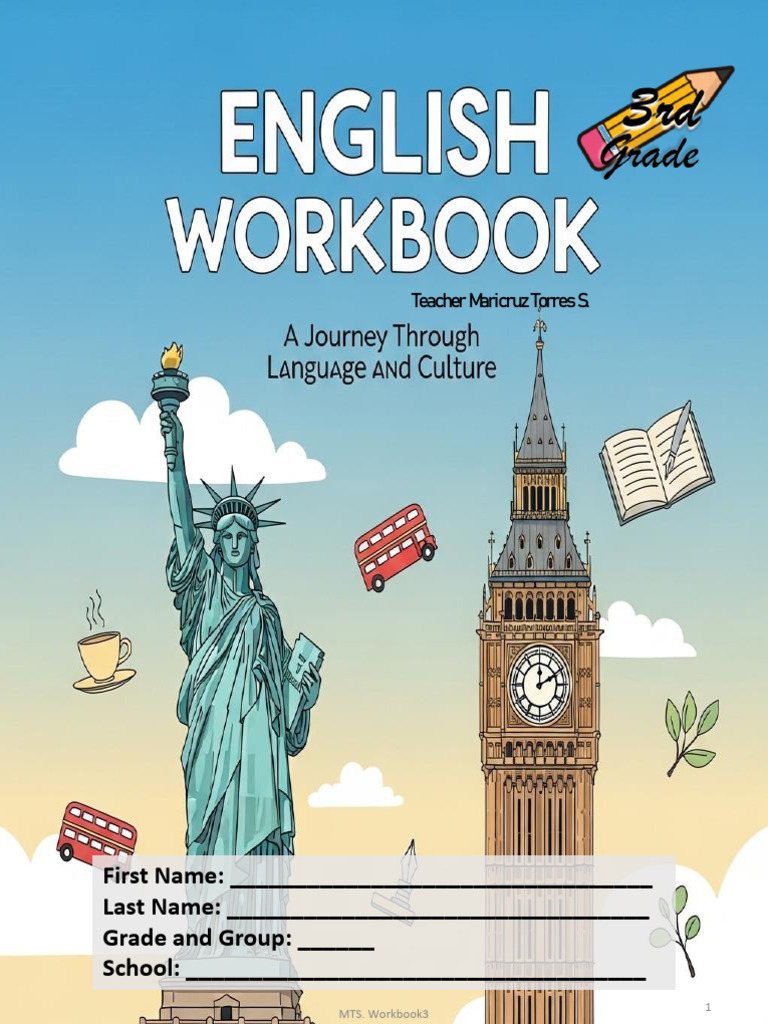 MTS Workbook 3: Language Exercises | PDF