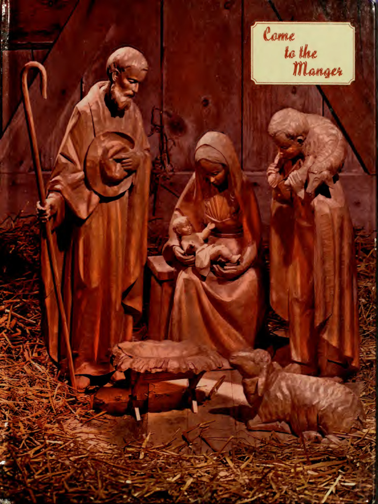1970 Ideals Come To The Manger | PDF | Christmas | Jesus