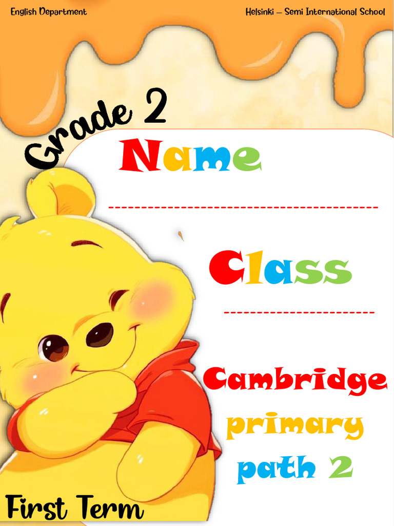 Cambridge Booklet G (2) (1st Term) | PDF | Linguistics
