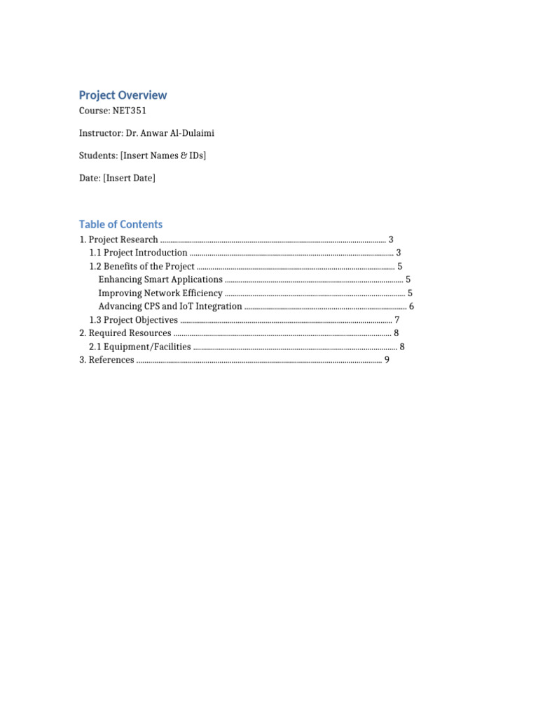 Smart Environment Monitoring System | PDF | Internet Of Things ...