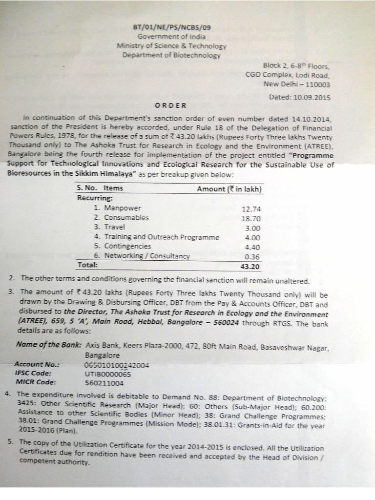 DBT Letter | PDF