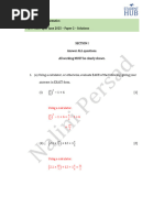CSEC POA January 2019 Paper 2 | PDF