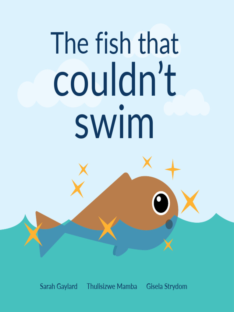 English Story Book 3 - The-Fish-That-Couldnt-Swim - en | PDF | License ...
