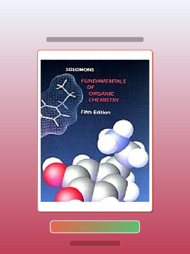 Accompany Fundamentals of Organic Chemistry 5th Edition 9780471146490 ...