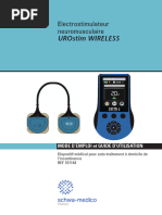 Mode d'emploi URO stim 2 : Electrostimulateur | PDF | Pile rechargeable