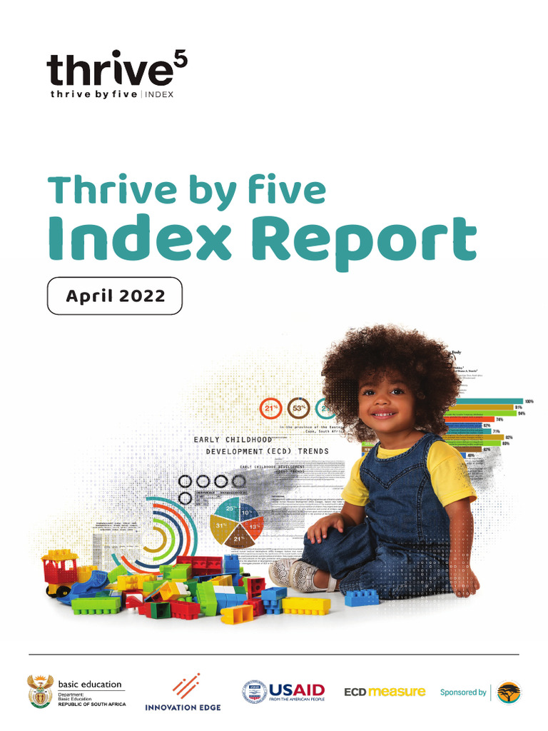 Thrive by Five Index Report | PDF | Sampling (Statistics) | Poverty