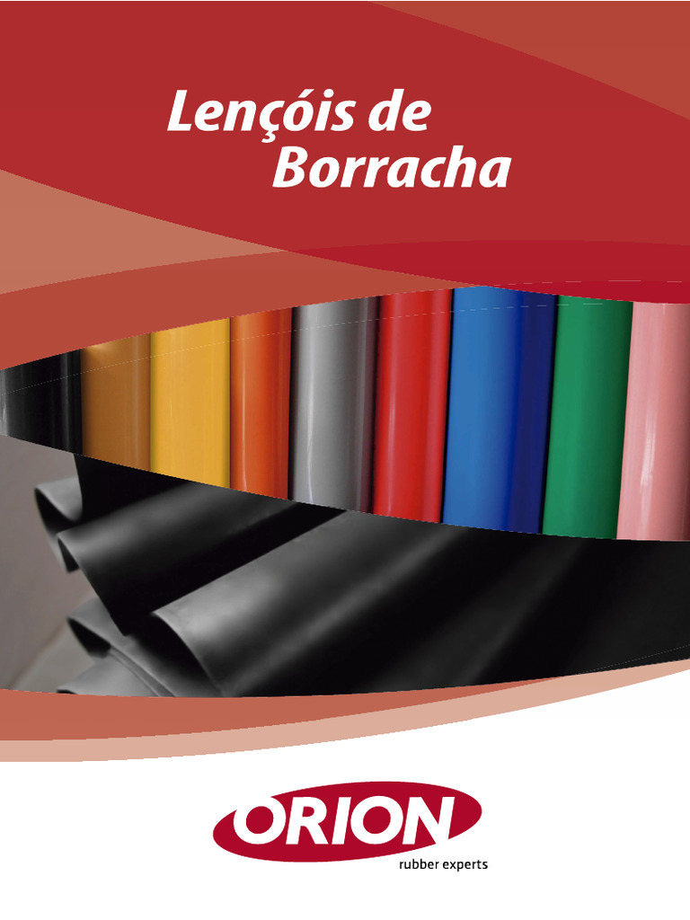 Orion Catálogo de Borrachas | PDF
