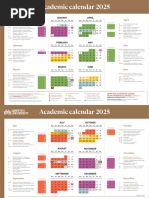 2026 Academic Calendar | PDF | Academic Term | Schools