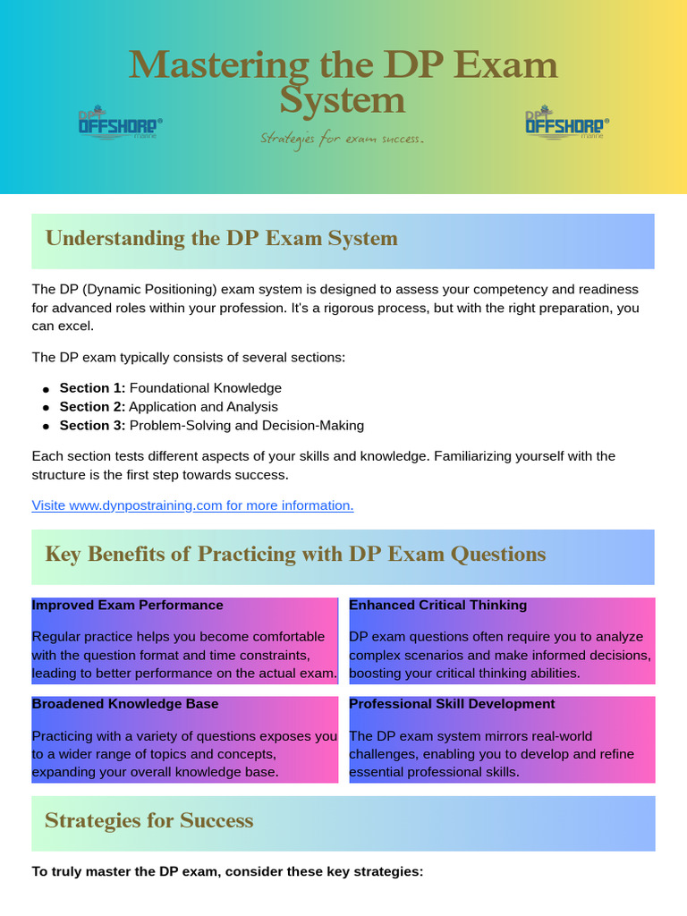 Mastering The DP Exam System PDF | PDF | Critical Thinking | Knowledge