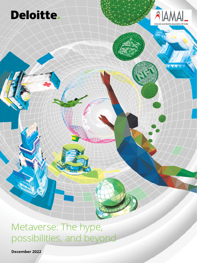 Metaverse 2022 Report Noexp Delloite | PDF | Augmented Reality ...