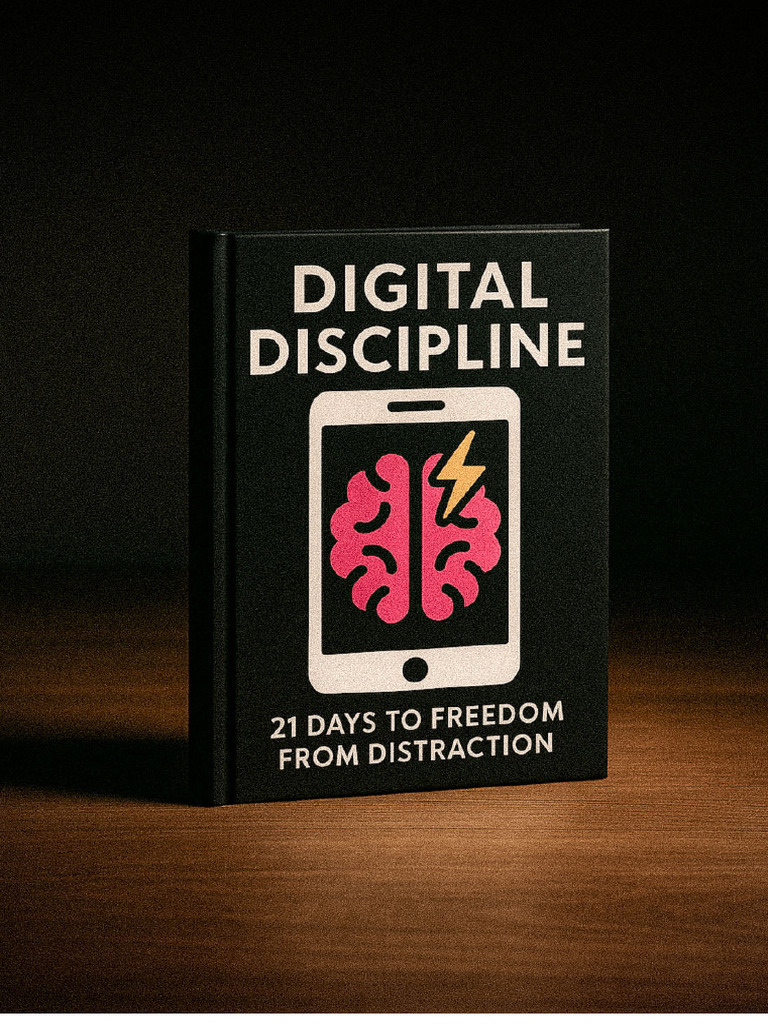 21 Days to Digital Discipline Guide | PDF | Disciplines | Habits