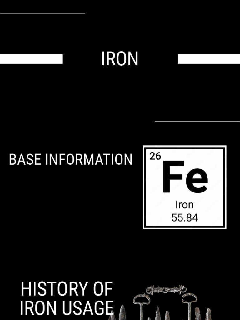 Iron | PDF