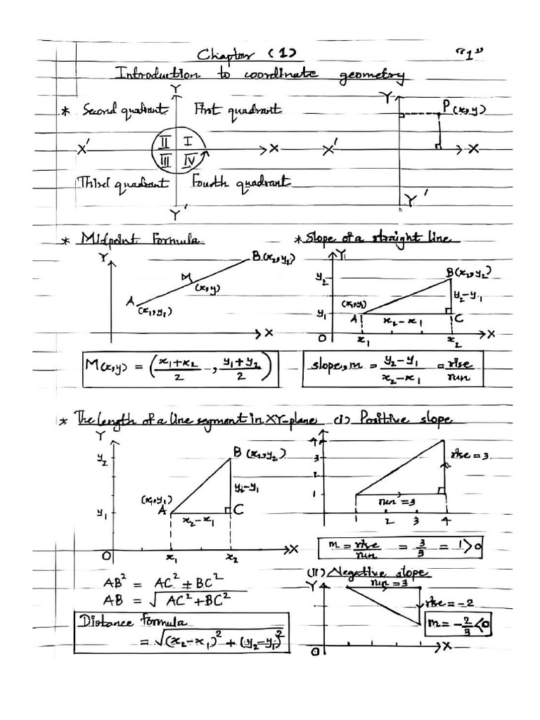 Maths 1 | PDF